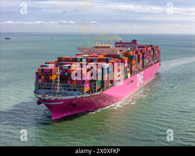 One Triumph is an Ultra-Large Container Carrier operated by Ocean ...
