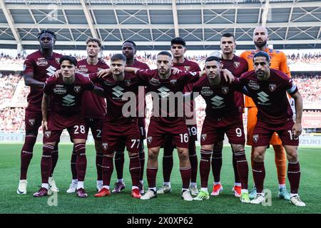 Torino Fc team players during the Italian Serie A 2024/25 season ...