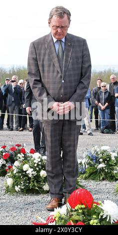 14 April 2024, Thuringia, Weimar: Raymond Renaud from France, a former ...