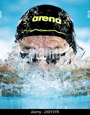 EINDHOVEN - Arno Kamminga during the final day of the Eindhoven ...