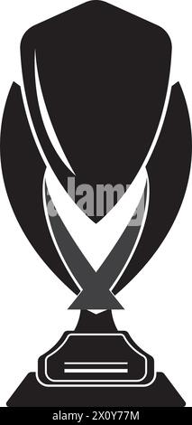Trophy icon logo design vector illustration template Stock Vector Image ...
