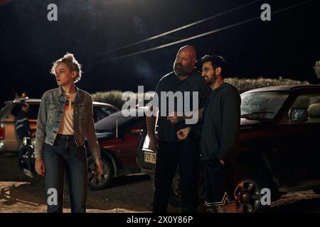 THE ROYAL HOTEL, Julia Garner, 2023. © Neon / Courtesy Everett ...