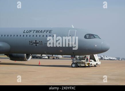 SÜDSUDAN, Hauptstadt Juba, Flughafen, Flugbereitschaft Maschine der ...