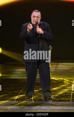 Rome: Rai Studios ex Dear. Transmission Ciao Maschio. In the photo ...