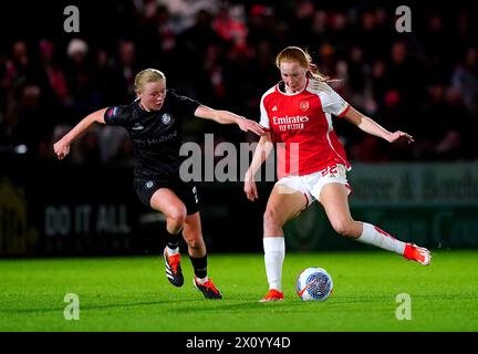 Arsenal’s Katie Reid during the Barclays Women's Super League match at ...