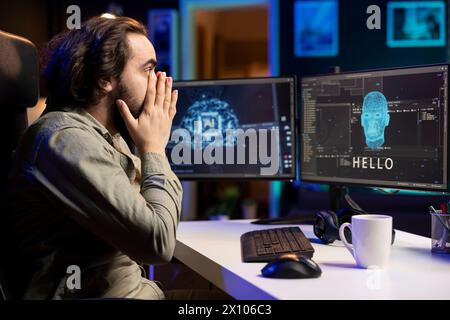 Admin confused by AI gaining consciousness, becoming omniscient and ...