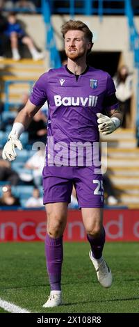 Gillingham's Jake Turner during the Sky Bet League 2 match between ...