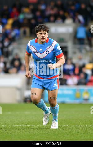 York, England - 14th April 2024 Wakefield Trinity's Lachlan Walmsley ...