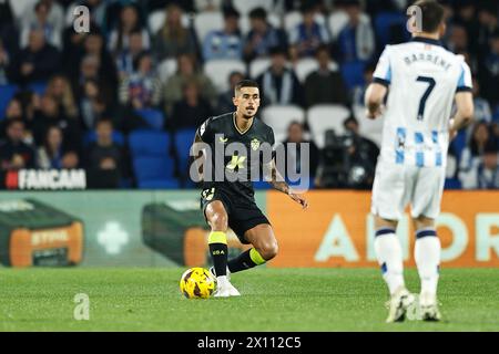 San Sebastian, Spain. 14th Apr, 2024. Alex Remiro (Sociedad) Football ...