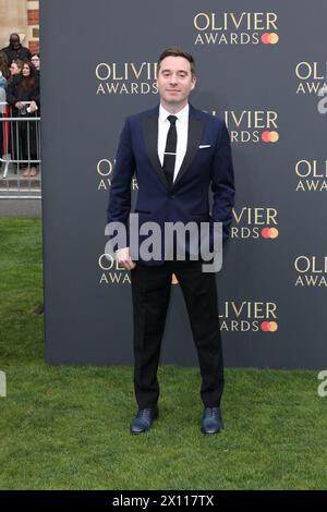 James Graham attends Olivier Awards 2024 with Mastercard at Royal ...