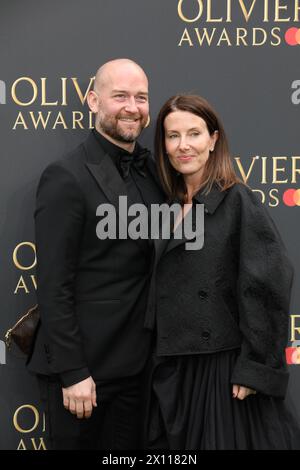 Hannes Langolf and Ellen Kane attend Olivier Awards 2024 with ...