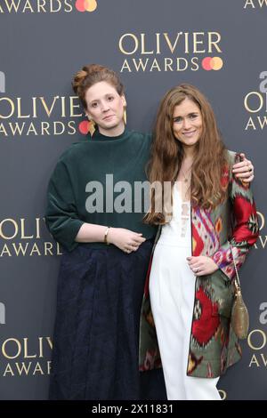 Hannah Hauer-King and Isley Lynn attend Olivier Awards 2024 with ...