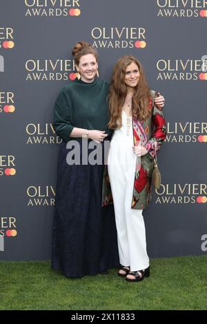 Hannah Hauer-King and Isley Lynn attend Olivier Awards 2024 with ...