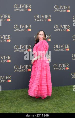 Rhiannon Faith attends Olivier Awards 2024 with Mastercard at Royal ...
