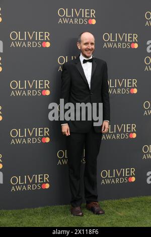 Jack Thorne attends Olivier Awards 2024 with Mastercard at Royal Albert ...