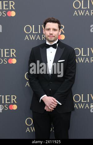 Sam Yates attends Olivier Awards 2024 with Mastercard at Royal Albert ...
