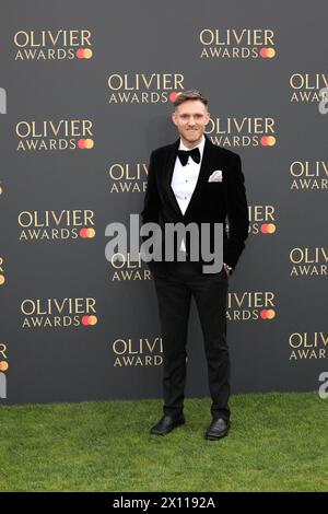 Matt Bird attends Olivier Awards 2024 with Mastercard at Royal Albert ...