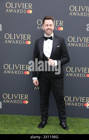 Nick Butcher attends Olivier Awards 2024 with Mastercard at Royal ...