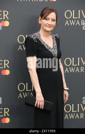Miriam Buether attends Olivier Awards 2024 with Mastercard at Royal ...