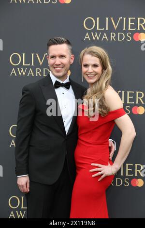 Adam Fisher attends Olivier Awards 2024 with Mastercard at Royal Albert ...