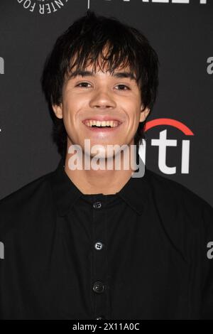 LOS ANGELES - APR 14: Ian Ousley at PaleyFEST 2024 - Avatar: The Last ...