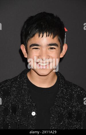 LOS ANGELES - APR 14: Gordon Cormier at PaleyFEST 2024 - Avatar: The ...
