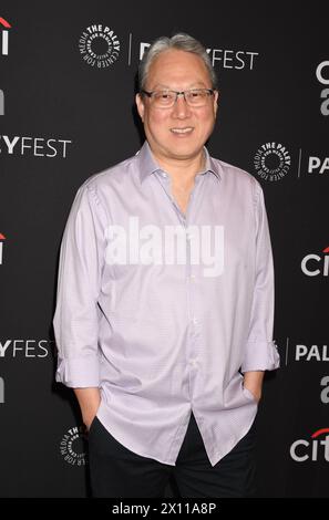 LOS ANGELES - APR 14: Albert Kim at PaleyFEST 2024 - Avatar: The Last ...