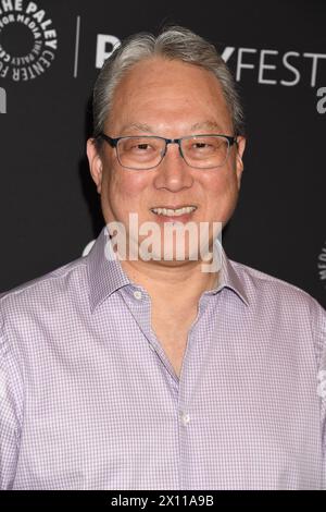 LOS ANGELES - APR 14: Albert Kim at PaleyFEST 2024 - Avatar: The Last ...