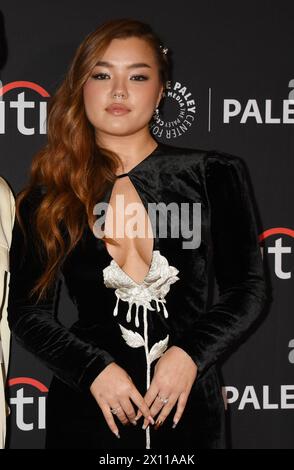 LOS ANGELES - APR 14: Elizabeth Yu at PaleyFEST 2024 - Avatar: The Last ...