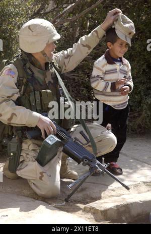 Iraqi Kids Playing Stock Photo - Alamy
