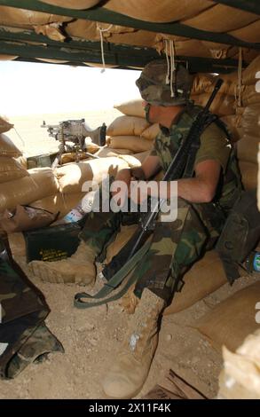 Gunner by United States Forces - Iraq (Inactive Stock Photo - Alamy