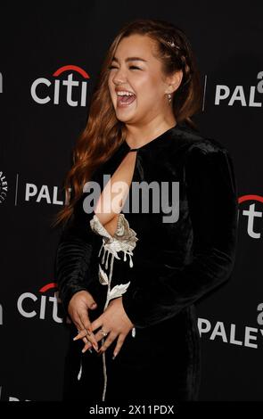 HOLLYWOOD, CALIFORNIA - APRIL 14: Elizabeth Yu attends the PaleyFest LA ...