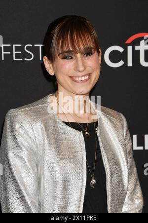 HOLLYWOOD, CALIFORNIA - APRIL 14: Perri Nemiroff attends the PaleyFest ...