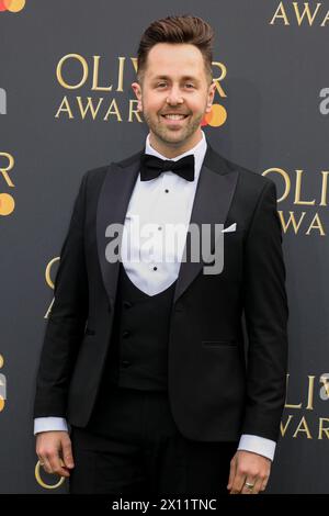 Nick Butcher attends Olivier Awards 2024 with Mastercard at Royal ...