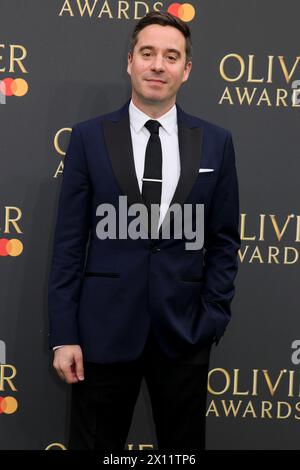 James Graham attends Olivier Awards 2024 with Mastercard at Royal ...
