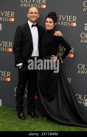 Kate Trefry attends Olivier Awards 2024 with Mastercard at Royal Albert ...