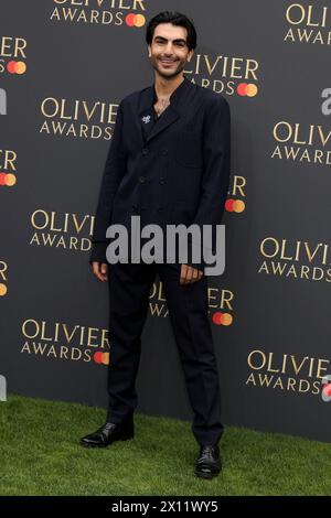 Cameron Shahbazi attends Olivier Awards 2024 with Mastercard at Royal ...