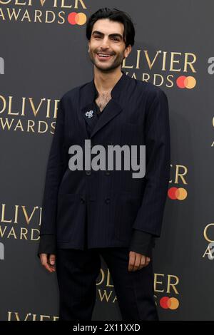 Cameron Shahbazi attends Olivier Awards 2024 with Mastercard at Royal ...
