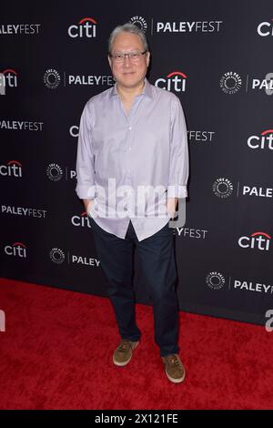 Albert Kim beim Screening der Netflix-Serie 'Avatar: The Last Airbender ...