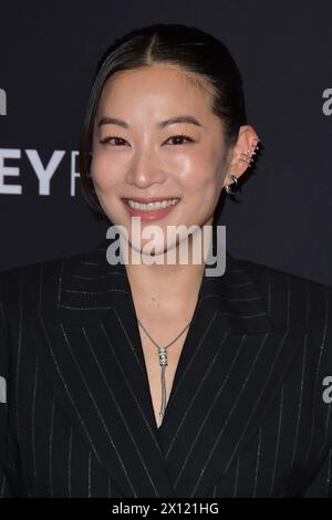 Arden Cho beim Screening der Netflix-Serie Avatar: The Last Airbender ...