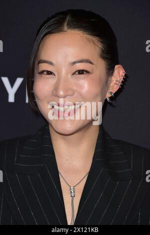 Arden Cho beim Screening der Netflix-Serie 'Avatar: The Last Airbender ...