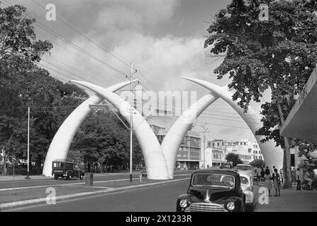 The Mombasa tusks (or Mapemba ya Ndovu or Pembe za Ndovu ¬ the Swahili ...