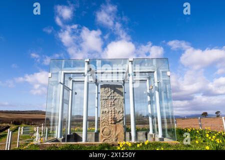The Shandwick Stone is seen in Scotland on 8 April 2024 Stock Photo - Alamy