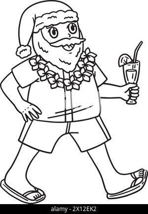 Necklace Isolated Coloring Page for Kids Stock Vector Image & Art - Alamy