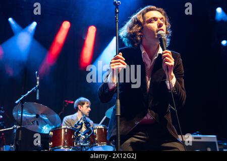 Barbara the band support Paul Weller at Globe Theatre, Stockton, 13th ...