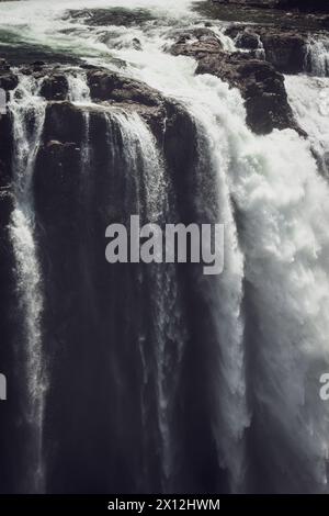 The power and beauty of Snoqualmie Falls, a Washington State lan Stock ...