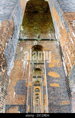 Arches at Balcombe viaduct, West Sussex Stock Photo - Alamy