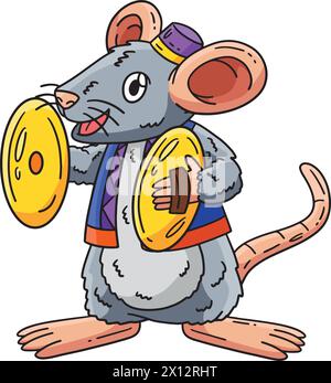 Mouse Cartoon Colored Clipart Illustration Stock Vector Image & Art - Alamy
