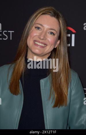 Zoe Perry beim Screening der CBS TV-Serie 'Young Sheldon' auf dem 41 ...