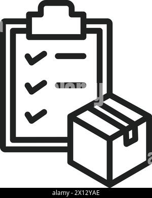 Product Specification icon vector image. Suitable for mobile ...
